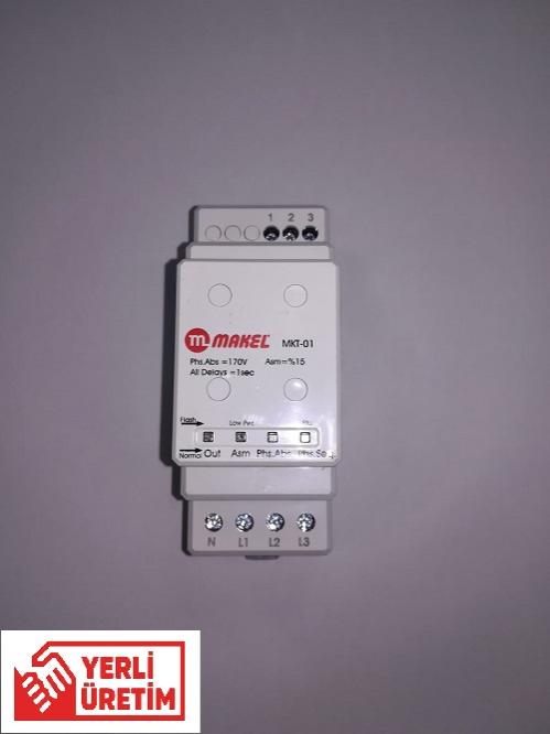 Makel Motor Ve Faz Koruma Rolesi 152070001 - 430.83 TL + KDV