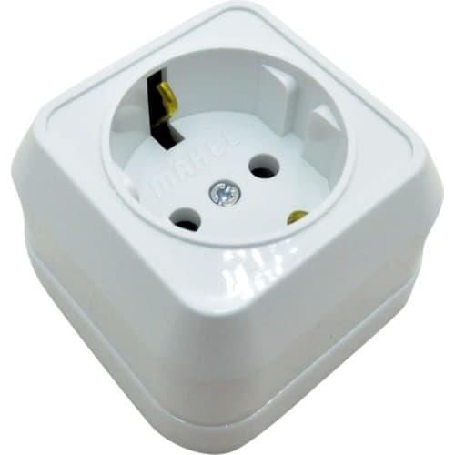 Makel Sıva Üstü Topraklı Priz 45108 - 48.33 TL + KDV