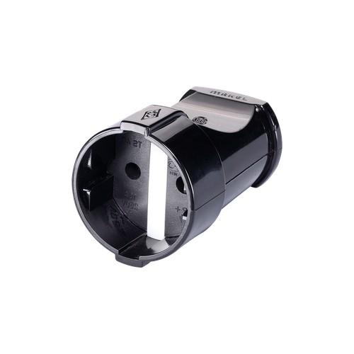 Makel Topraklı Dişi Fiş Siyah 10053 - 54.17 TL + KDV