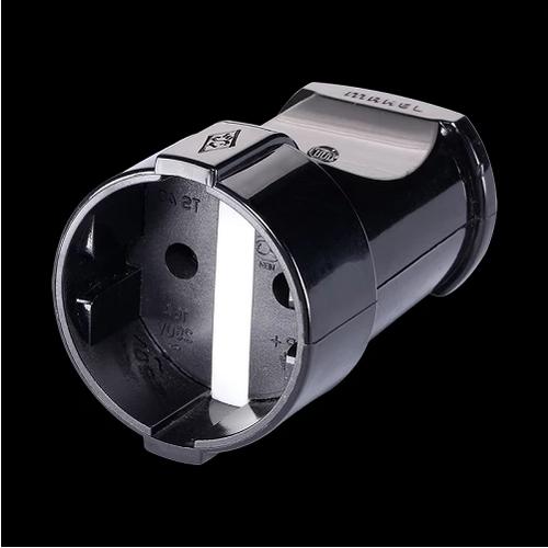 Makel Topraklı Dişi Fiş Siyah 10053 - 42.50 TL + KDV