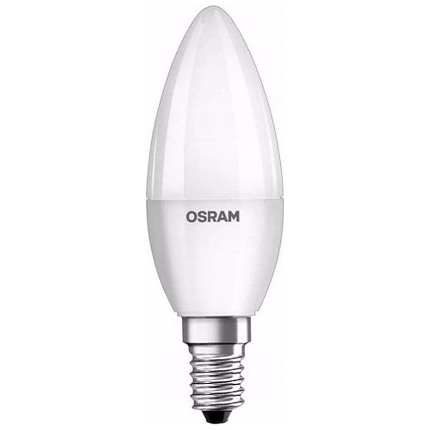 Osram 4,9 Watt E-14 İnce Duy 2700 Kelvın Buji Led Ampul - 50.83 TL + KDV