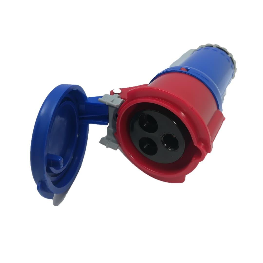 CEE Norm Seyyar Fiş 3x16 A IP44 Kaim - 100.00 TL + KDV