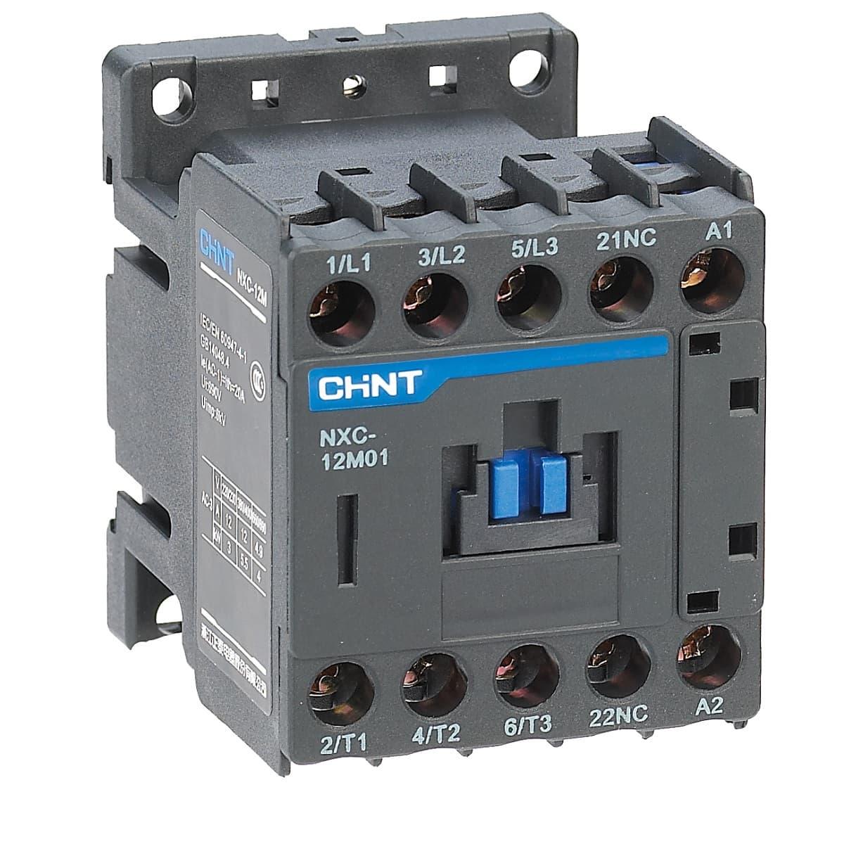 Chint 12 Amper 3P Mini Kontaktör 220V Ac 1Nc 836592 NCX-12M01 - 308.33 ...