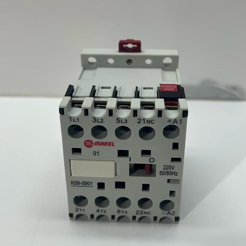 Makel 9 Amper 3P Mini Kontaktör 220V Ac 1Nc 68000027 - 441.67 TL + KDV