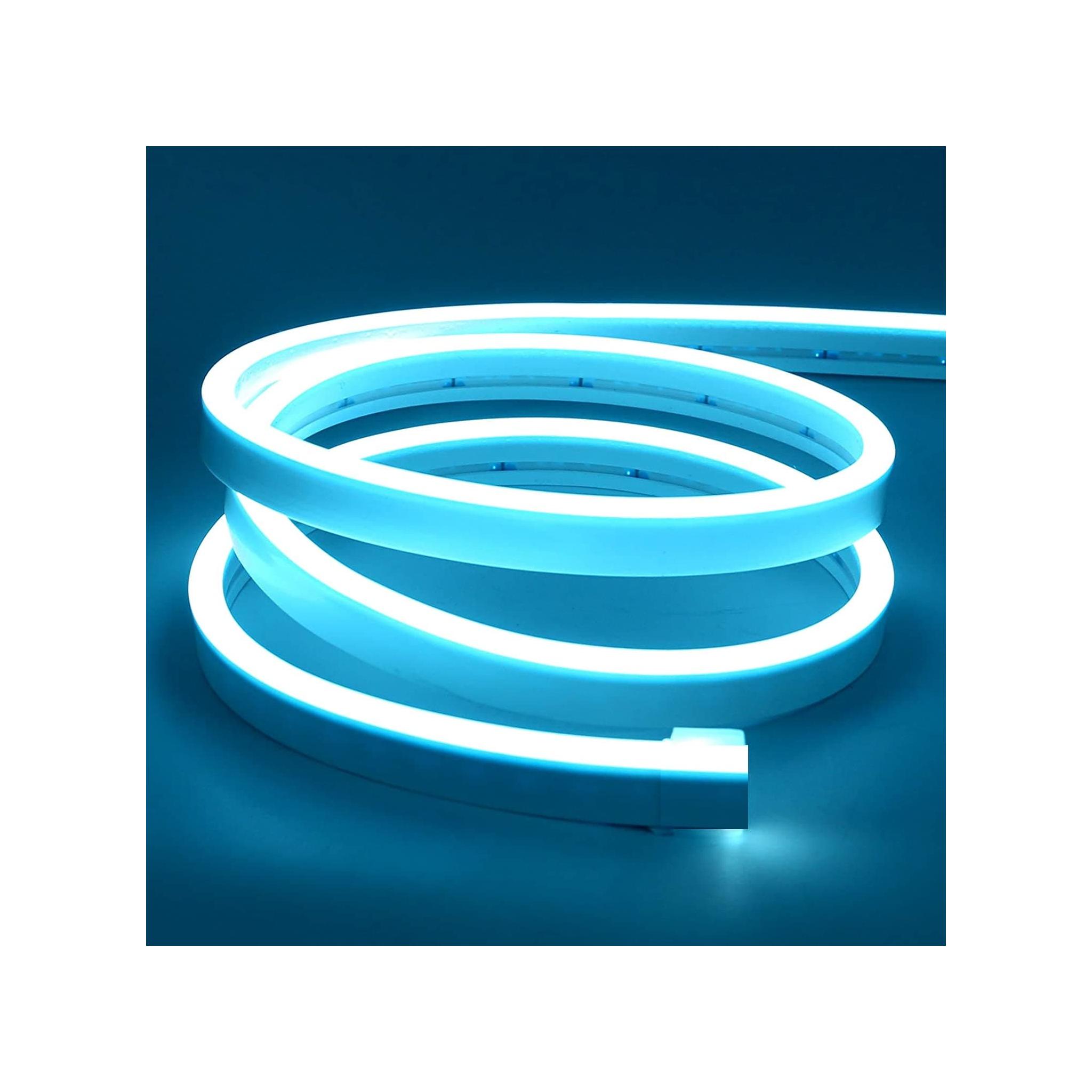 Neon Led 12 Volt Buz Mavi Işık Dış Mekan 20 Metre - 1,000.00 TL + KDV