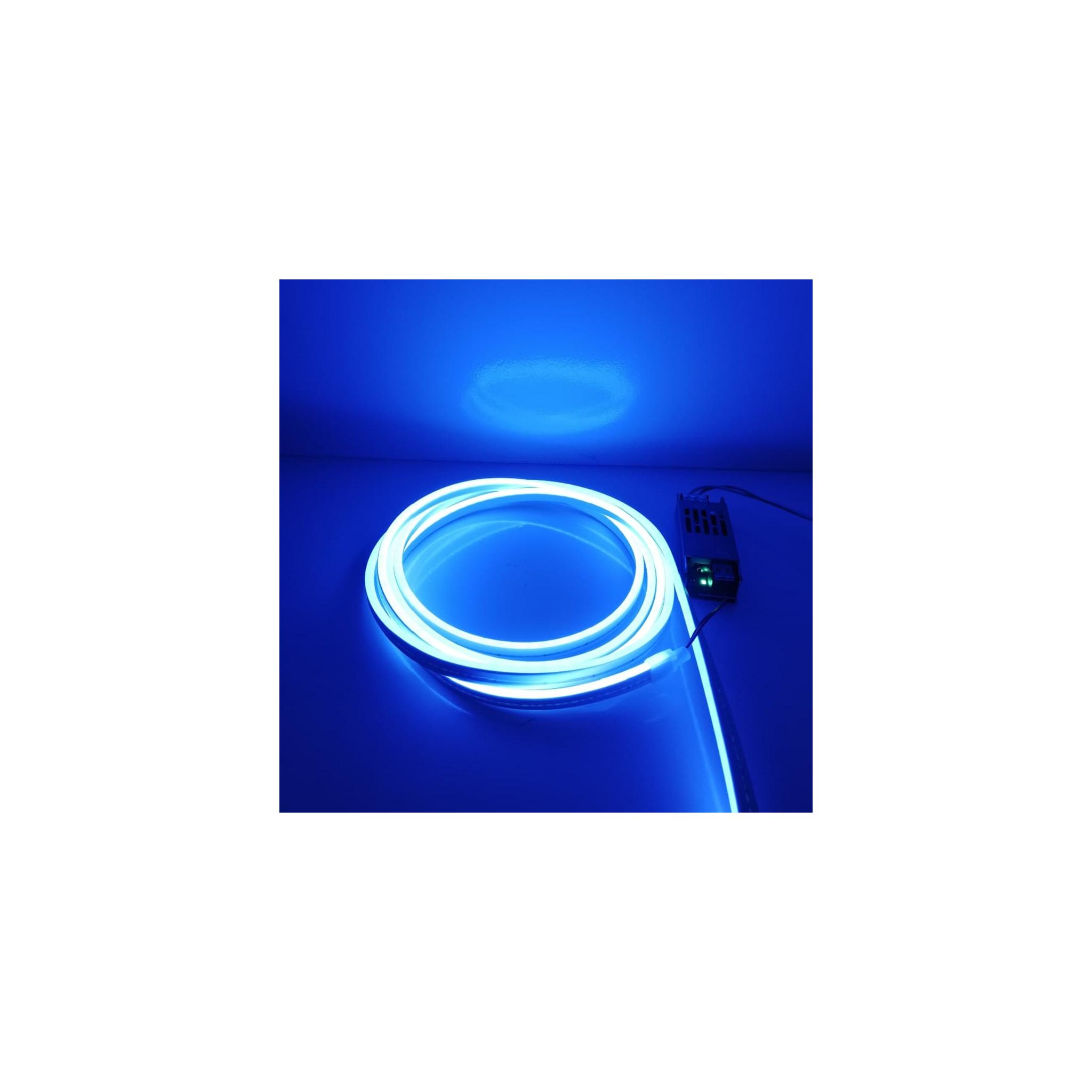 Neon Led 12 Volt Mavi Işık Dış Mekan 15 Metre - 750.00 TL + KDV