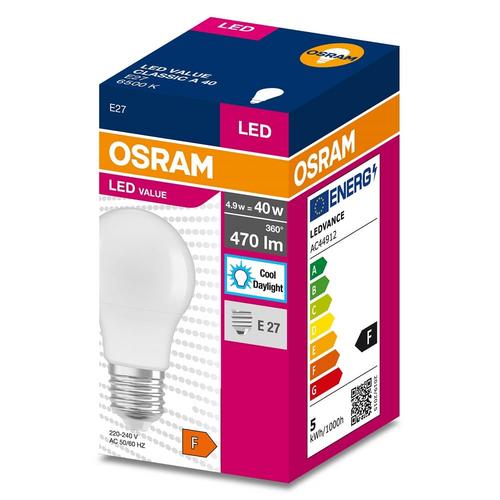 Osram 4,9w Led Value Beyaz Işık E-27 Mini Led Ampul 5 Adet - 250.00 TL ...