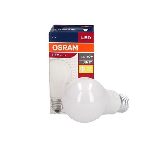 Osram Led Value Ampul Sarı Işık 8.5 W 60Watt 5 Adet - 179.17 TL + KDV