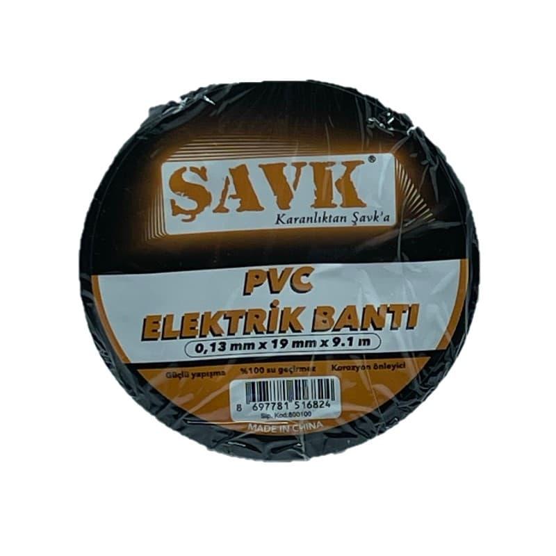 Şavk Izolebant Elektrik Siyah 10 Adet - 125.00 TL + KDV