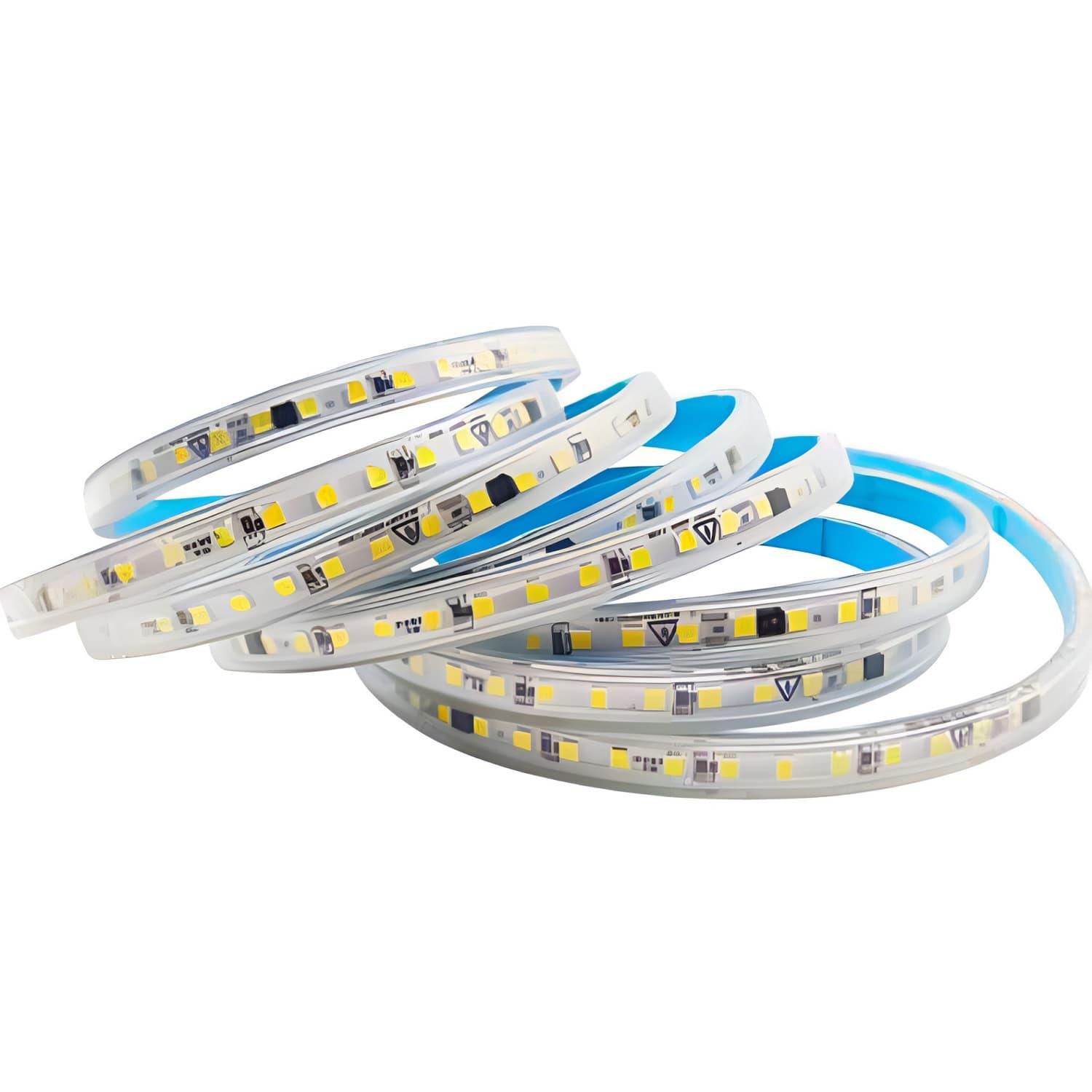 cata,şeritled,220v,yapışkanlı,silikonlu,220vled